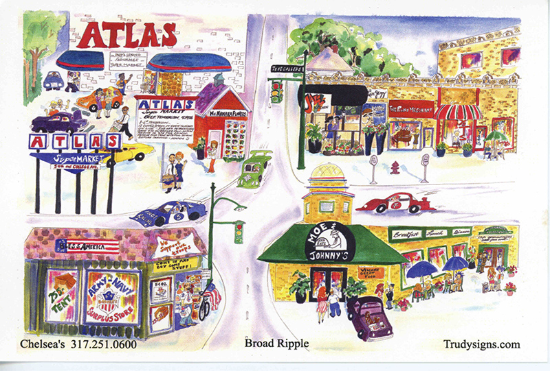 AlanHague.com - Postcards