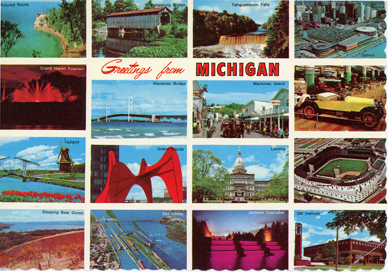 AlanHague.com - Postcards