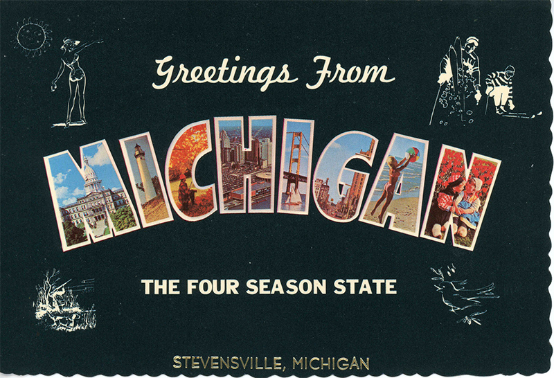 AlanHague.com - Postcards