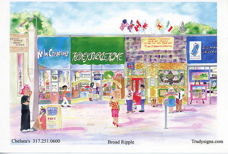 AlanHague.com - Postcards